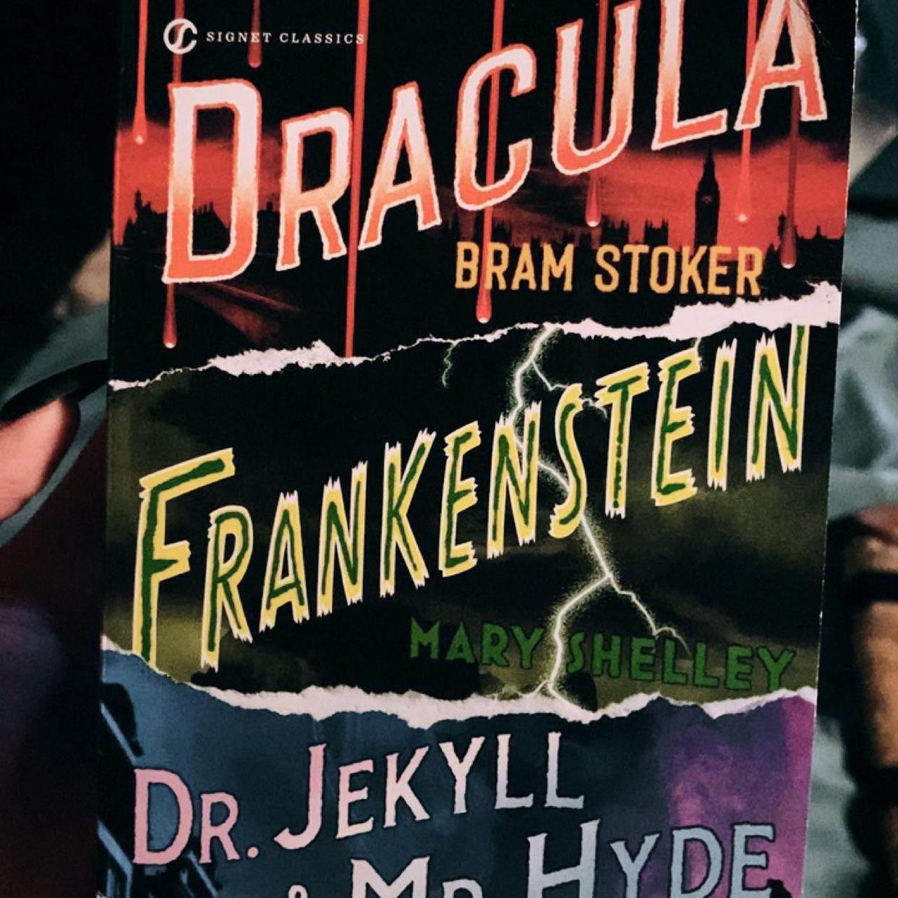 dracula, frankenstein, & dr. jekyll and mr. hyde... - Depop