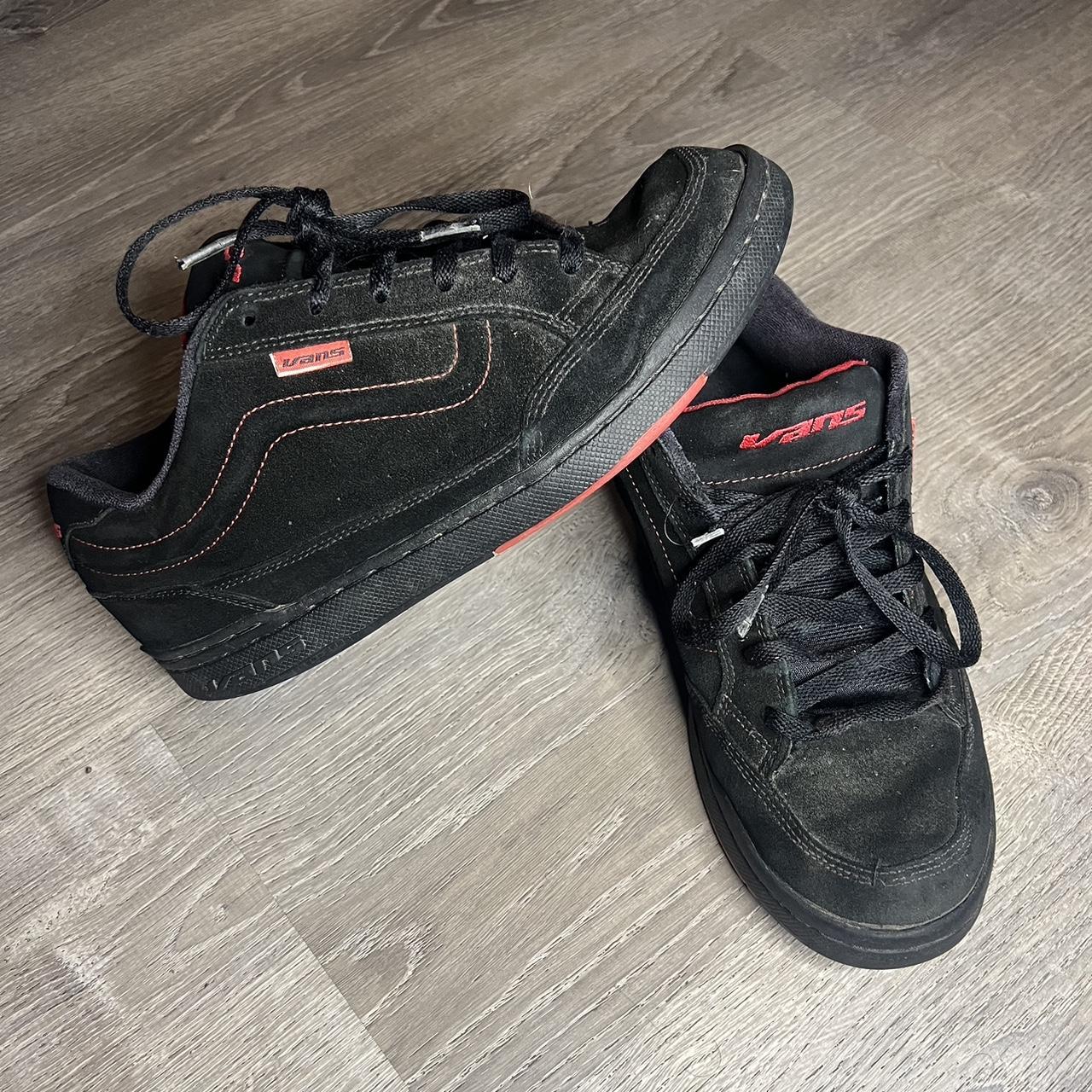 •Vintage Snooka Vans Chunky Skate Shoes •Size... - Depop