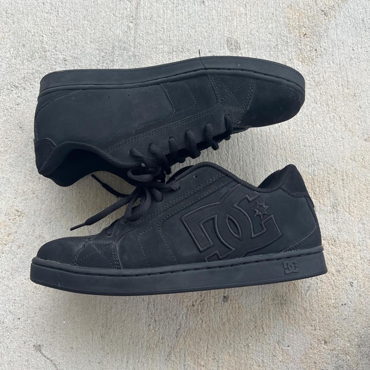 DC Shoes black skate shoes #skate - Depop