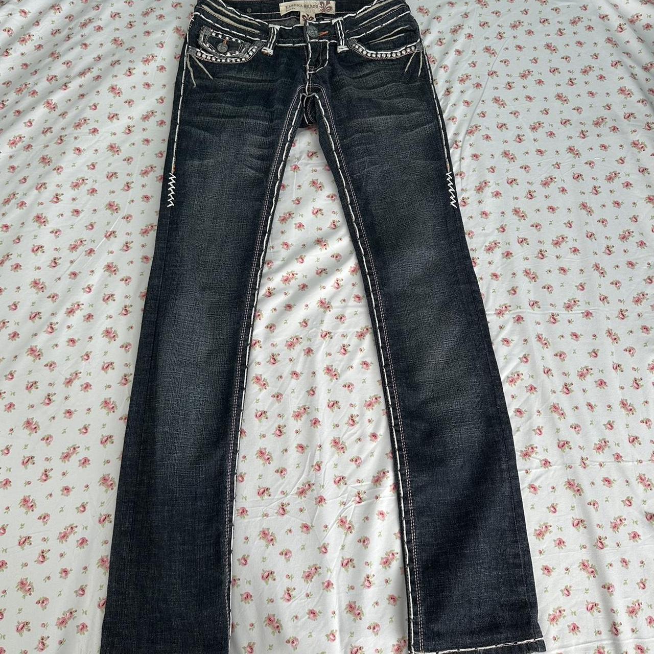 🌷 Laguna beach low rise bootcut jeans... - Depop