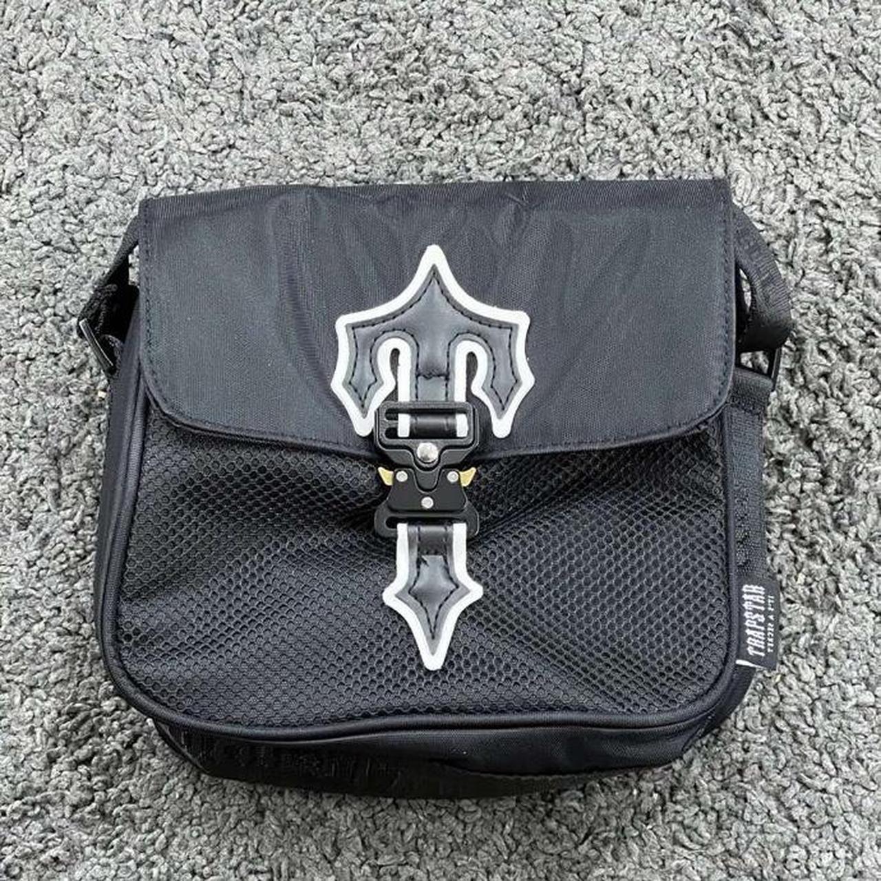 Trapstar Irongate T Cross-Body Bag With... - Depop