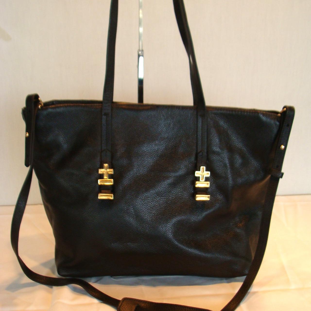 DYLAN KAIN LEATHER TOTE HANDBAG with CLUTCH, and... - Depop