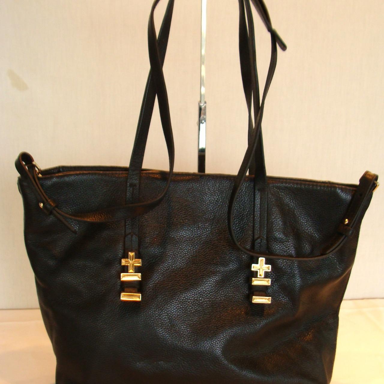 DYLAN KAIN LEATHER TOTE HANDBAG with CLUTCH, and... - Depop