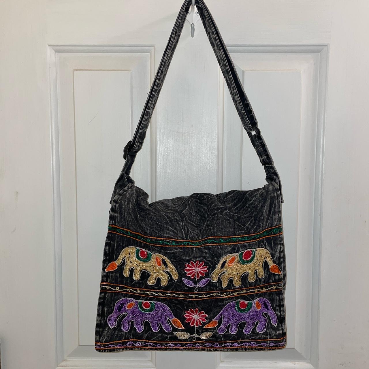 Lovely Footpath Trading Co “Flying High” Hippie... - Depop