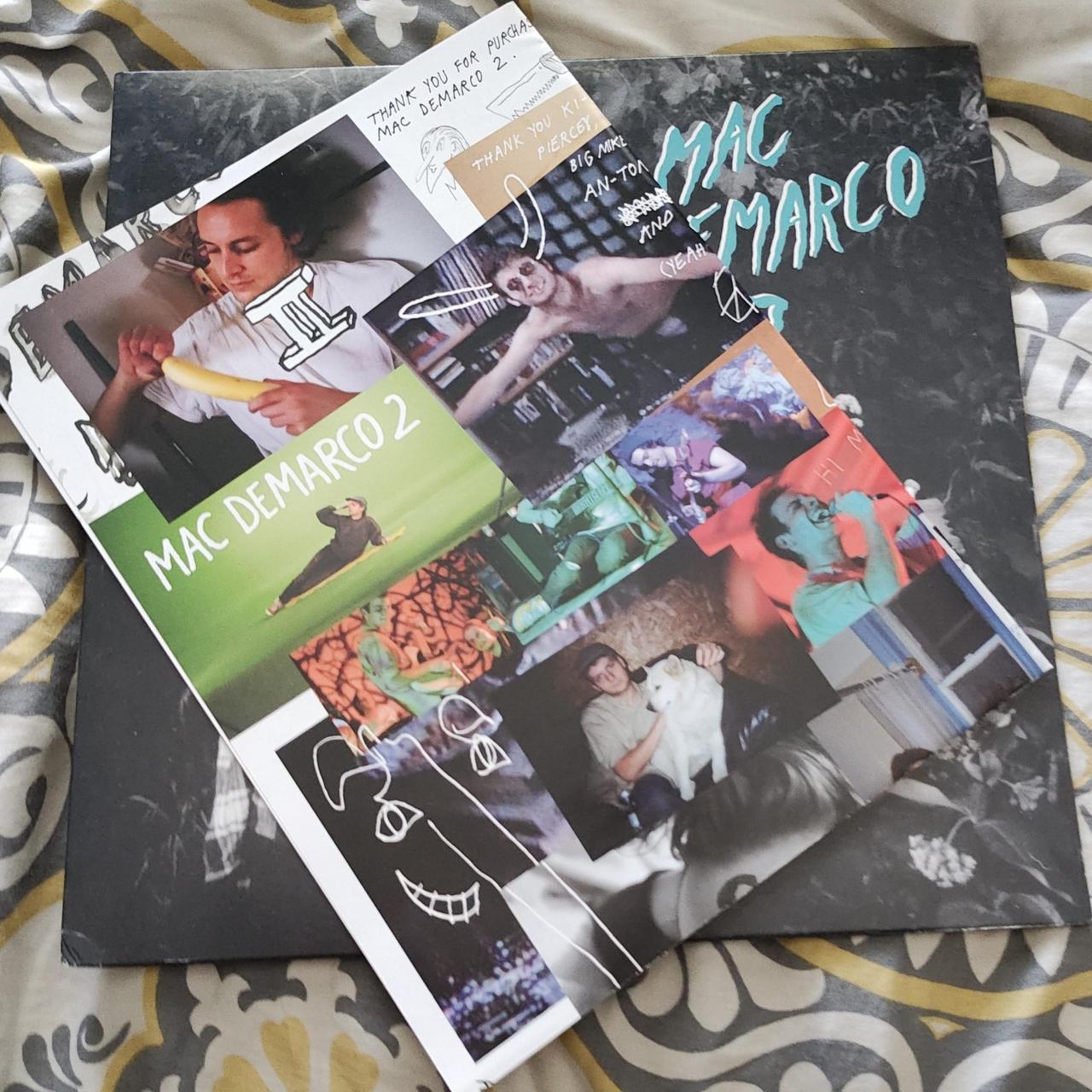 Mac Demarco 2 Vinyl - comes with the included... - Depop