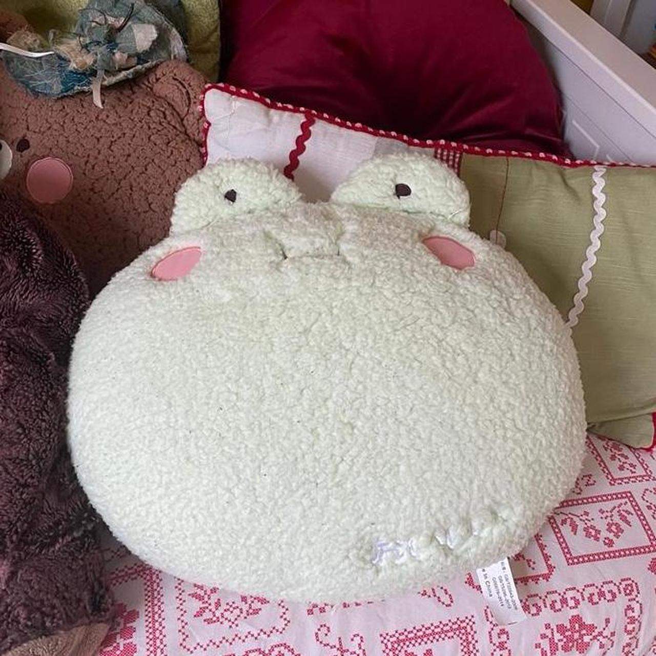 Frog pillow teddy - Depop