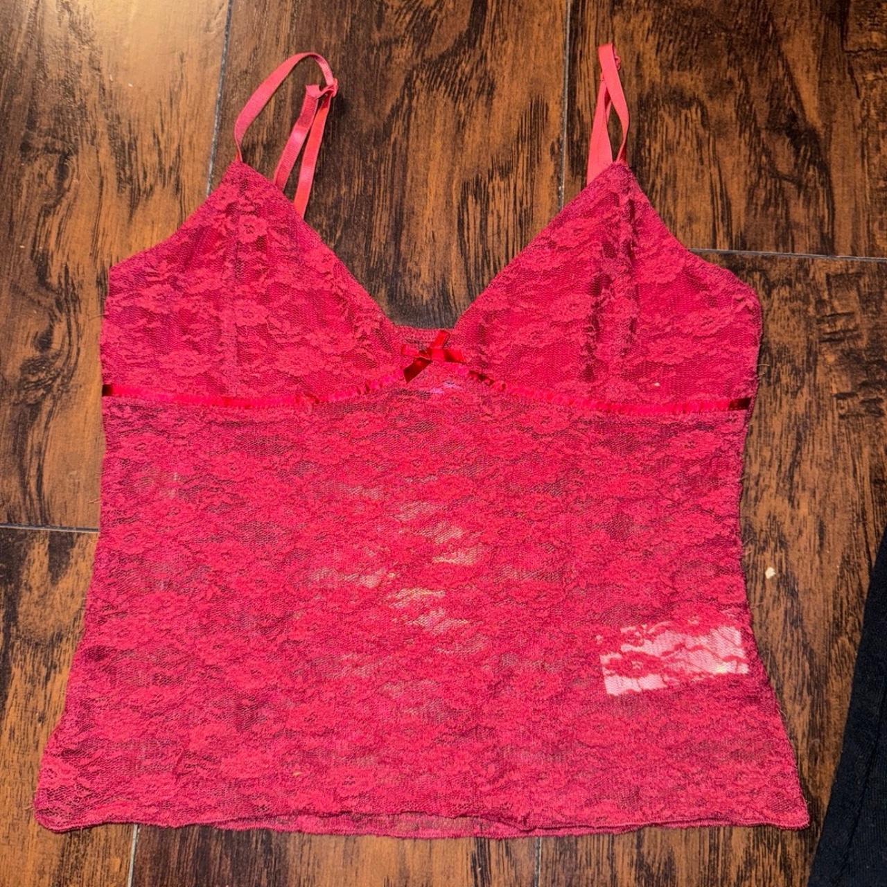 Edikted lace top Size s Worn once - Depop