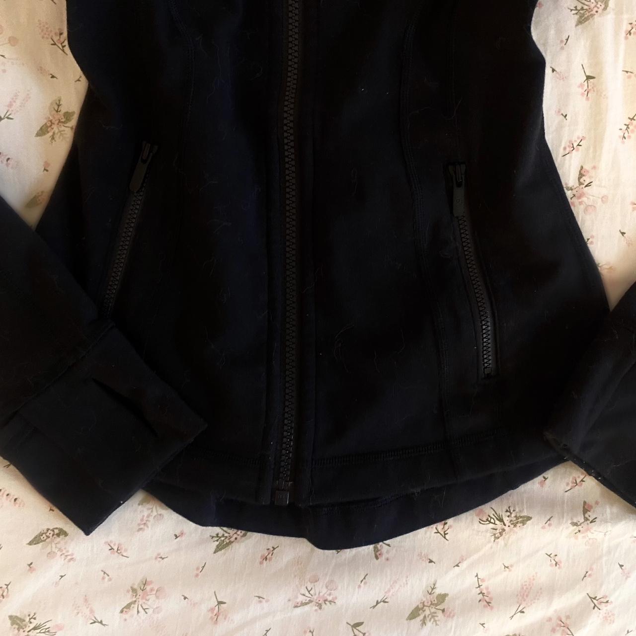 Lululemon Bbl Jacket Black lulu zip up never worn... - Depop