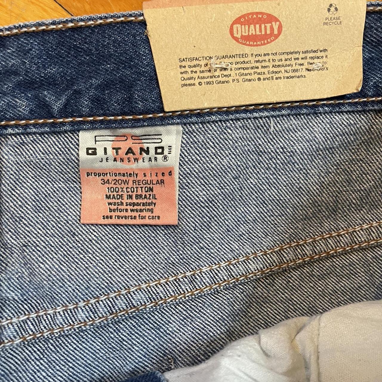 Gitano Men's Blue Jeans | Depop