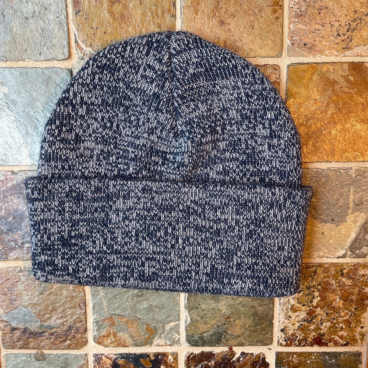 Smartwool Men's Grey and Blue Hat | Depop