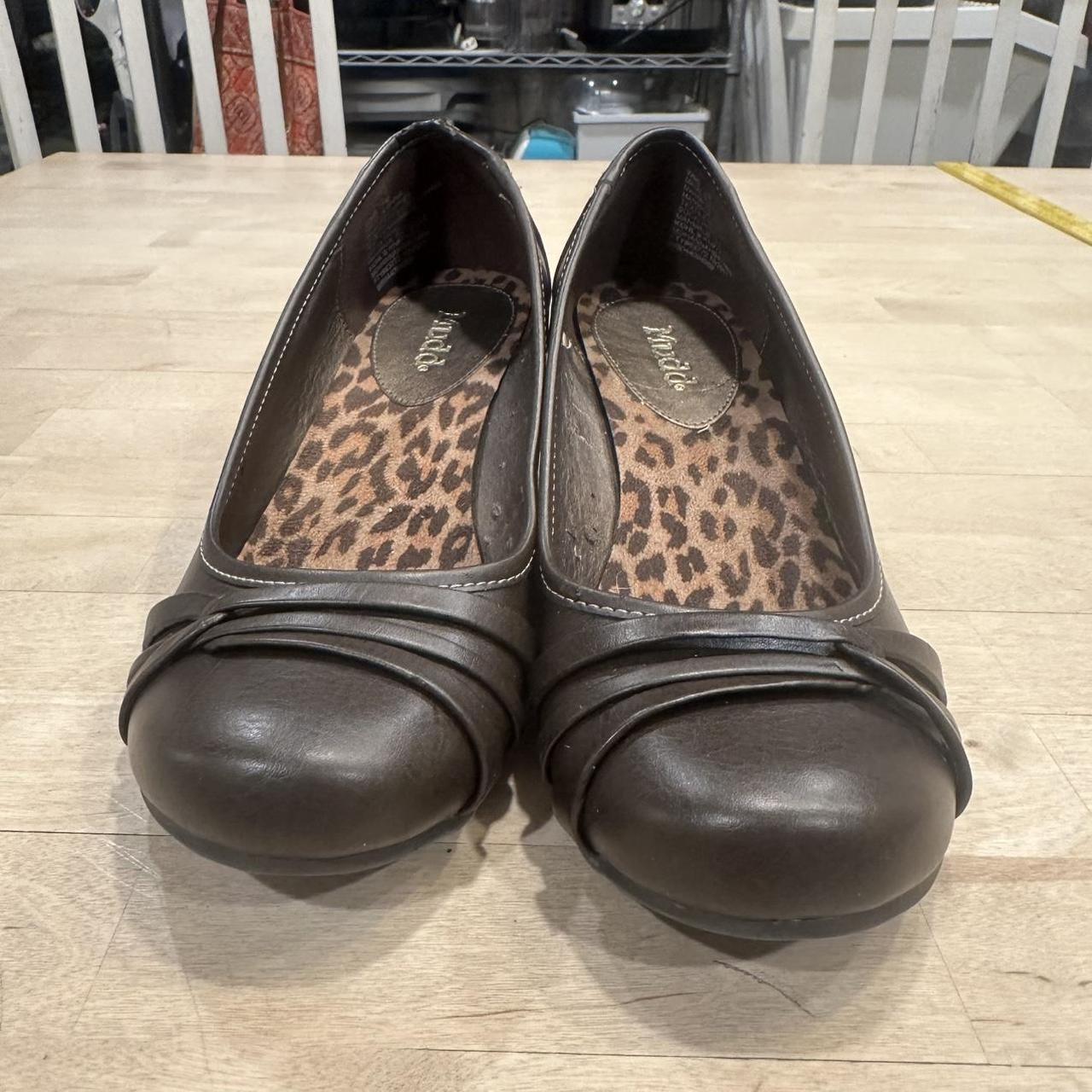 These are beautiful Vintage Y2K Mudd wedges with... | Depop