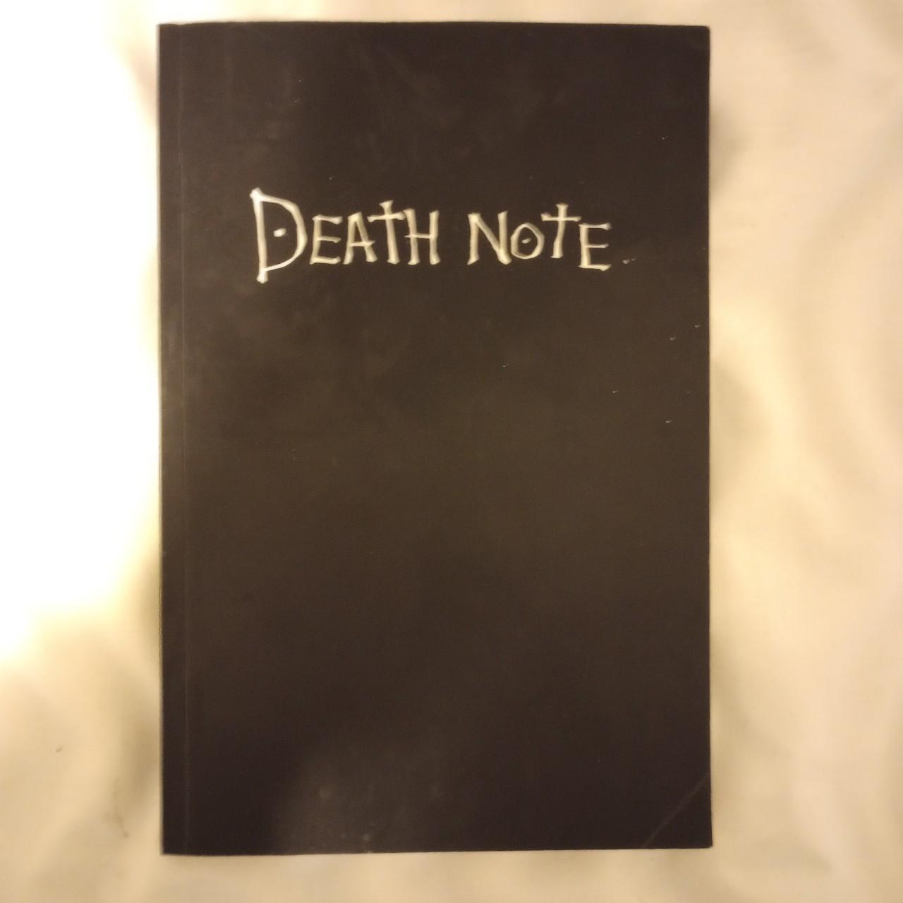 Death Note. Comes with instructions inside and all... - Depop