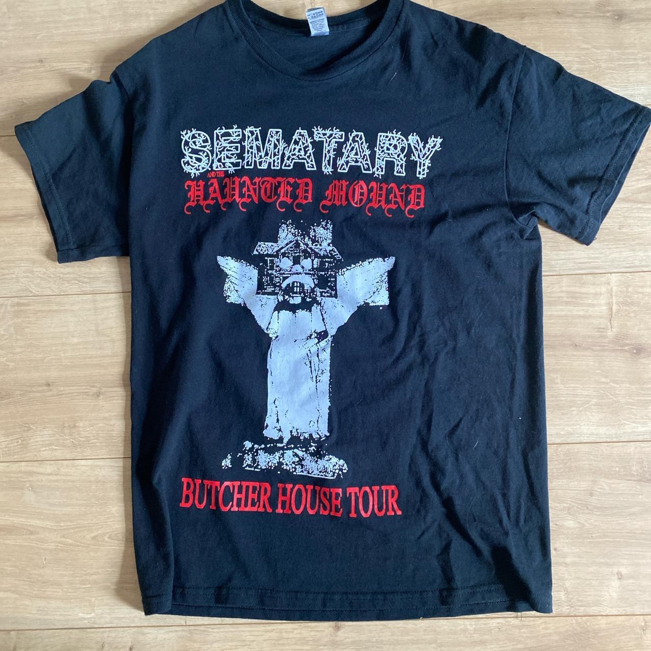 sematary haunted mound butcher house tour merch - Depop