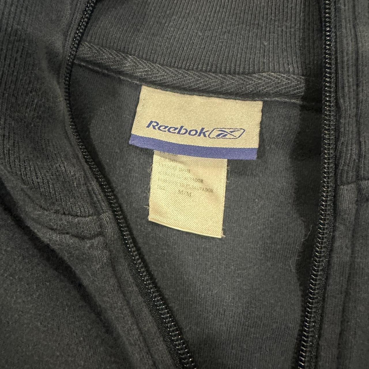 navy 2000s reebok jacket🛤️🛤️🛤️ size med/good condition... - Depop