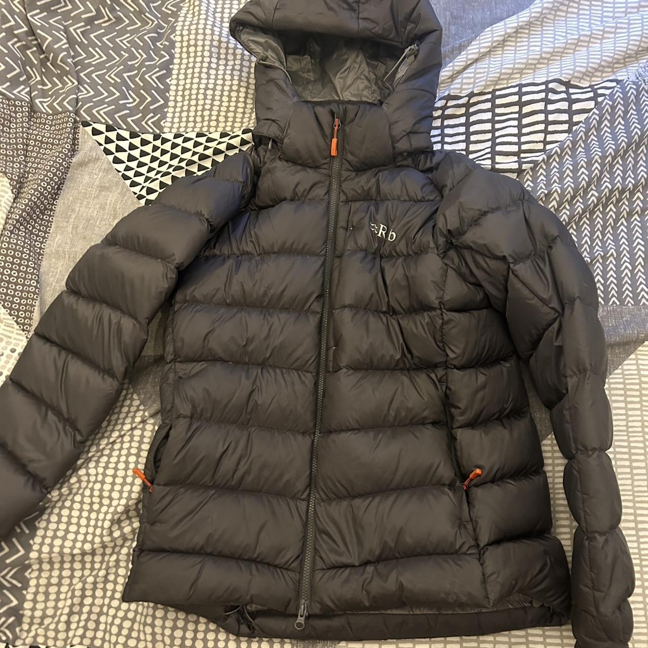 Black Rab puffer jacket #pufferjacket - Depop