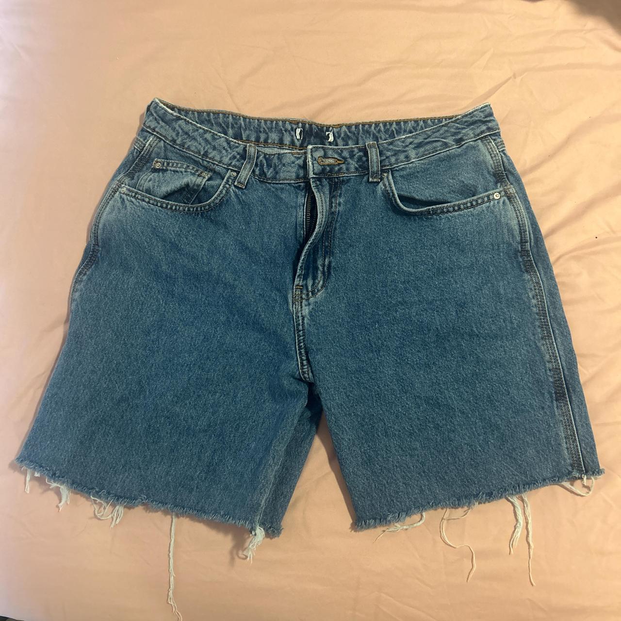Low rise jorts size US 30! Bought from a vintage... | Depop