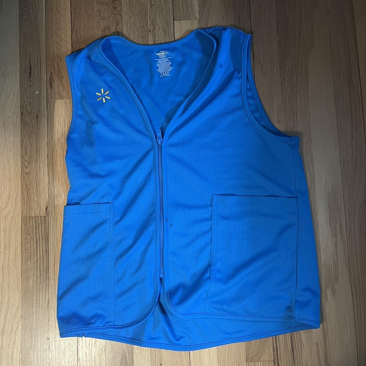 Walmart employee vest. Do whatever we you’d like... | Depop