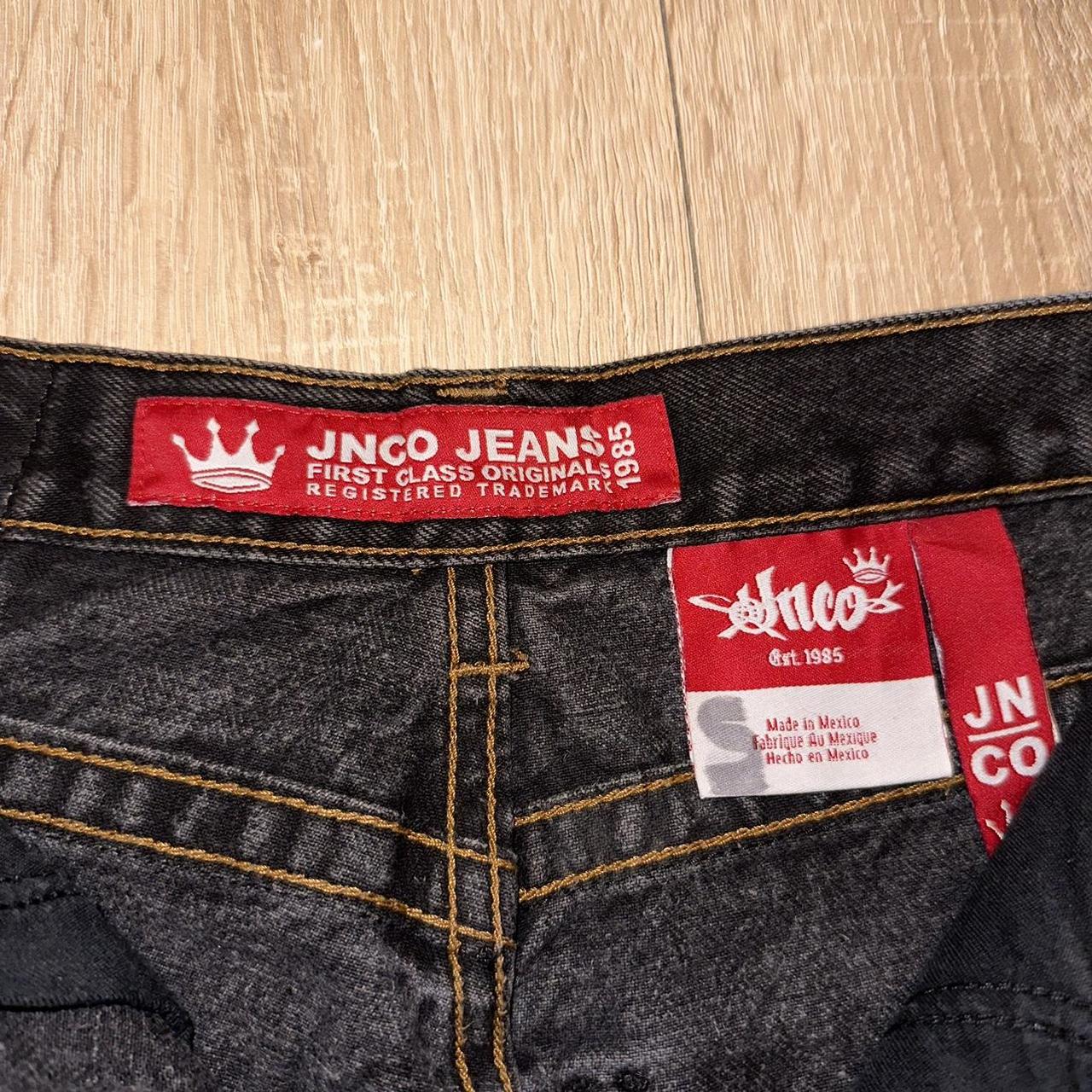 Jnco Mens Black Shorts Depop