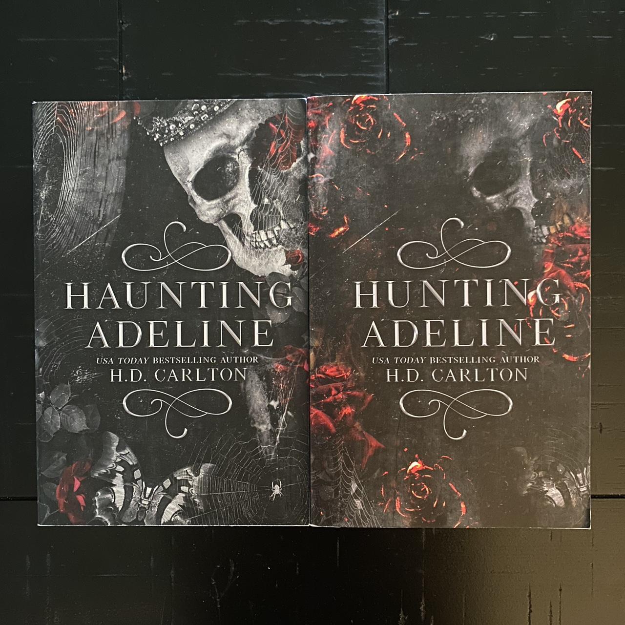 haunting adeline and hunting adeline book set by... - Depop