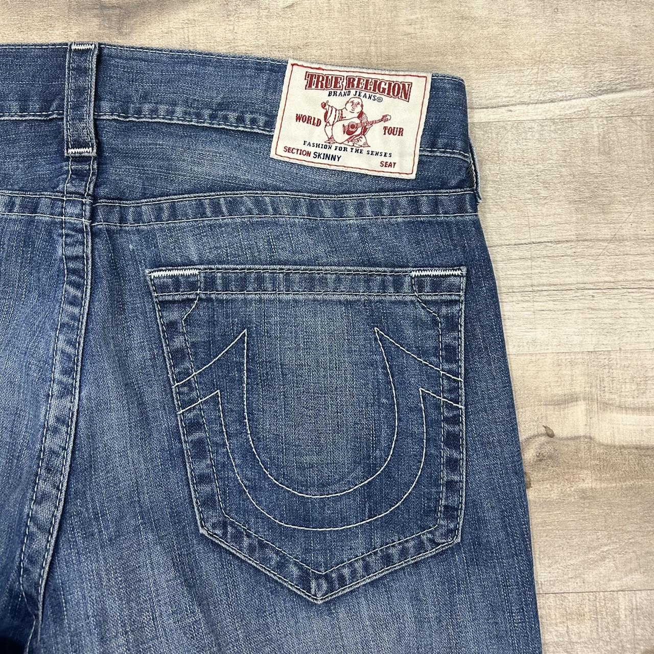 True religion ricky jeans Great condition and nice... - Depop