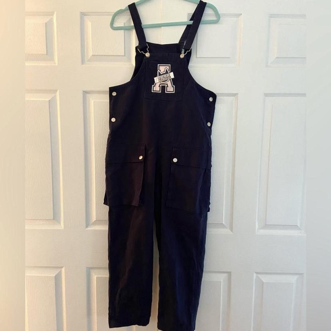Toby Black Navy Blue Overalls FREE SHIPPING ON ALL... - Depop