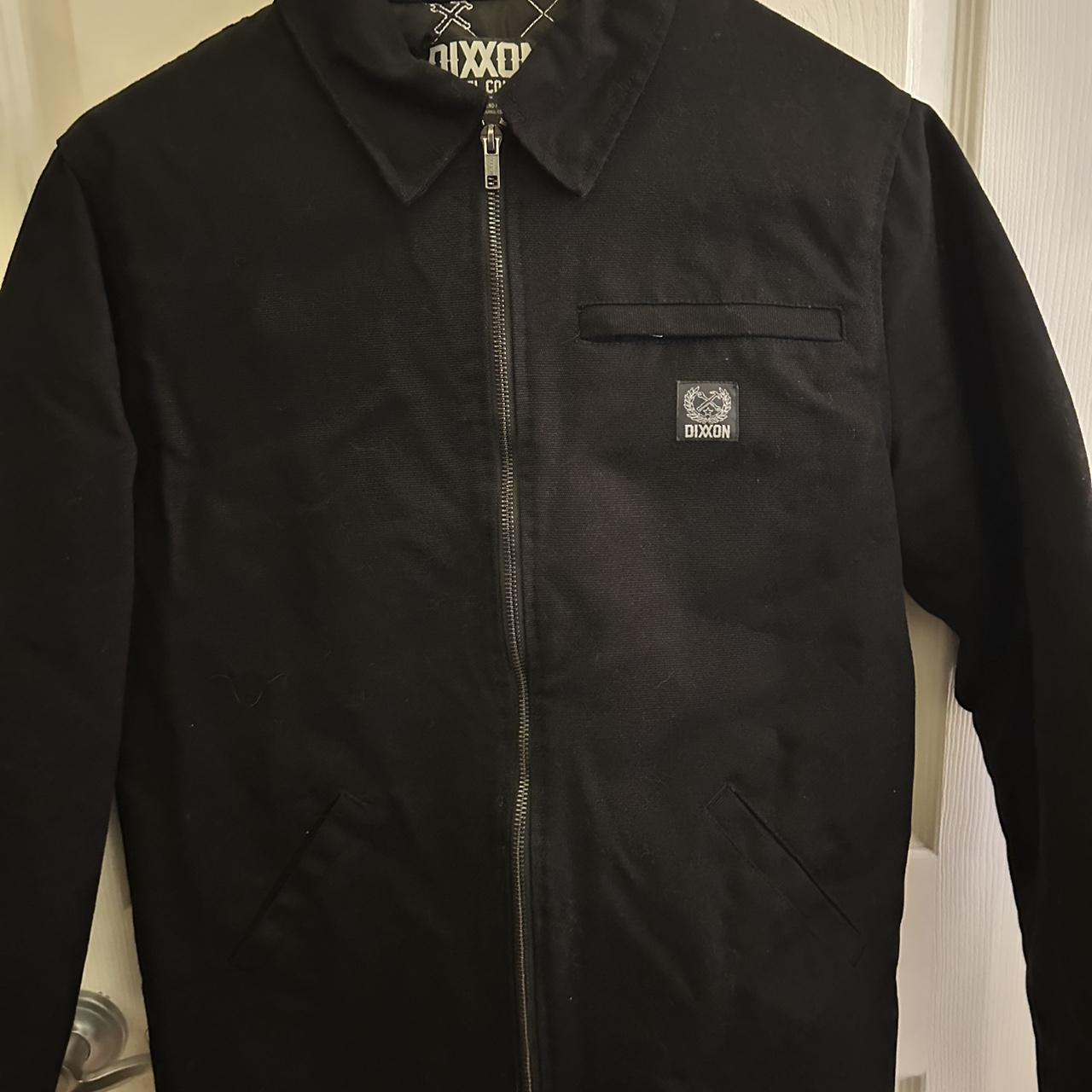 Dixxon black jacket - Depop
