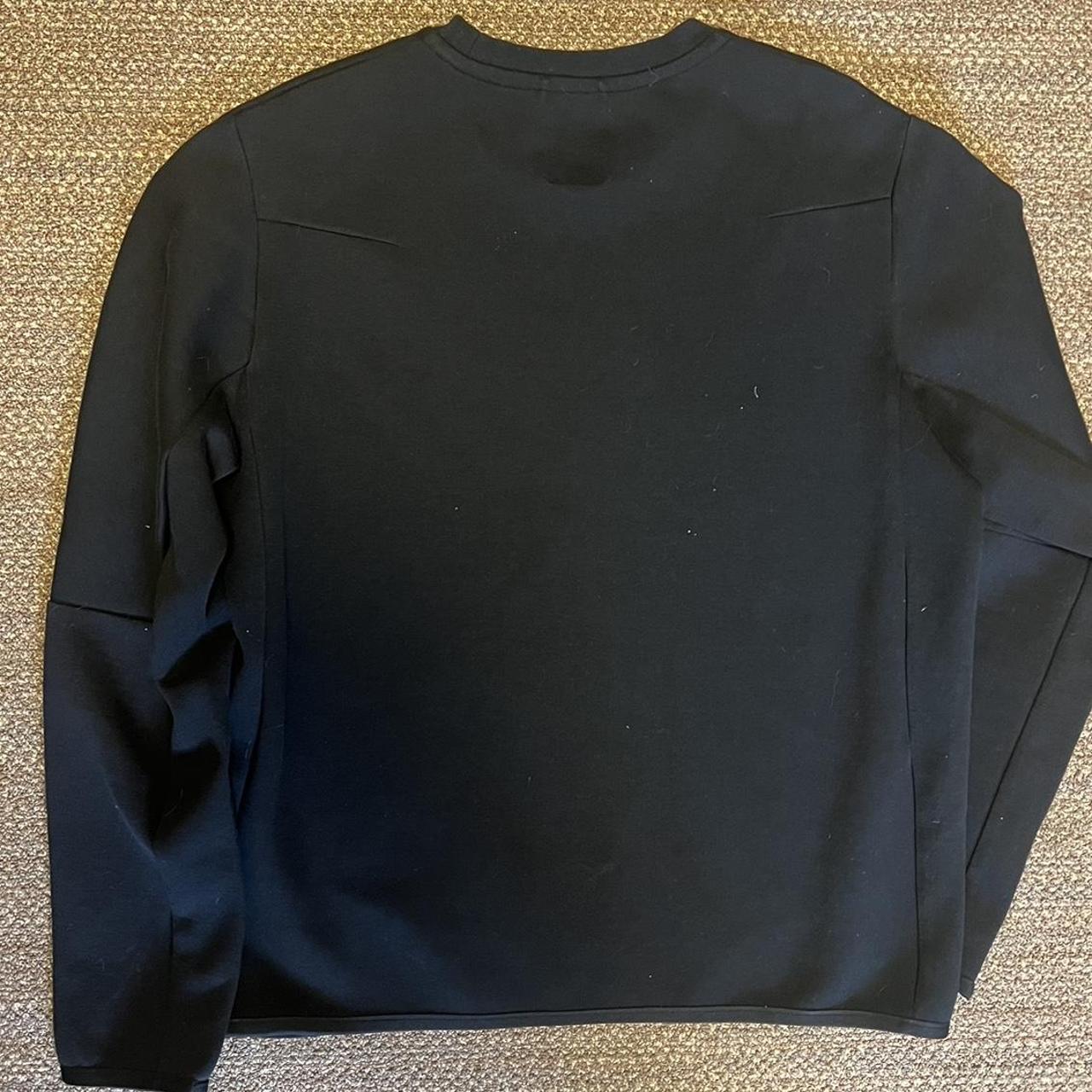 Nike Tech Fleece Crew Neck Size medium made in... - Depop