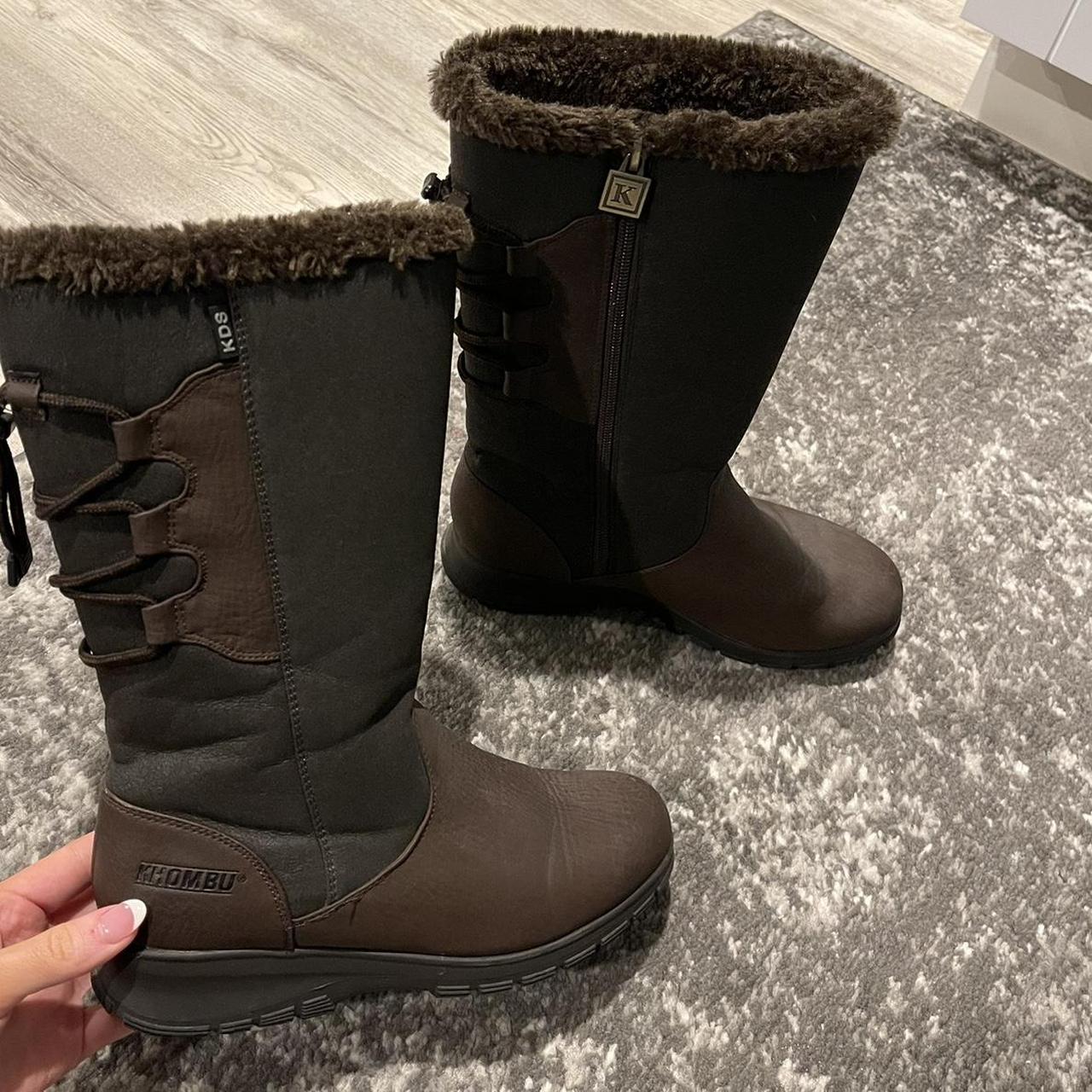 Khombu Winter Boots - Depop