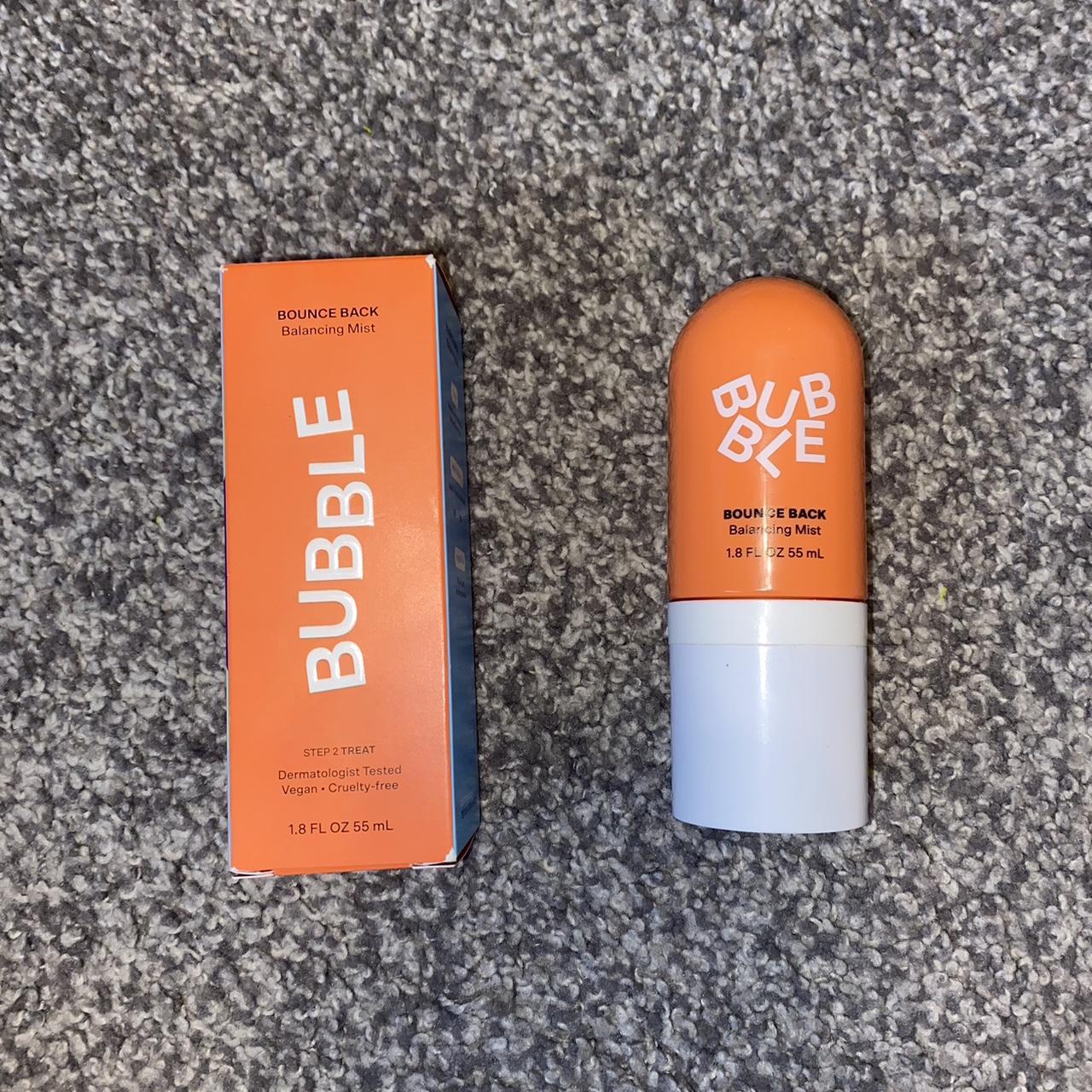 EMPTY bubble bounce back balancing mist toner... - Depop