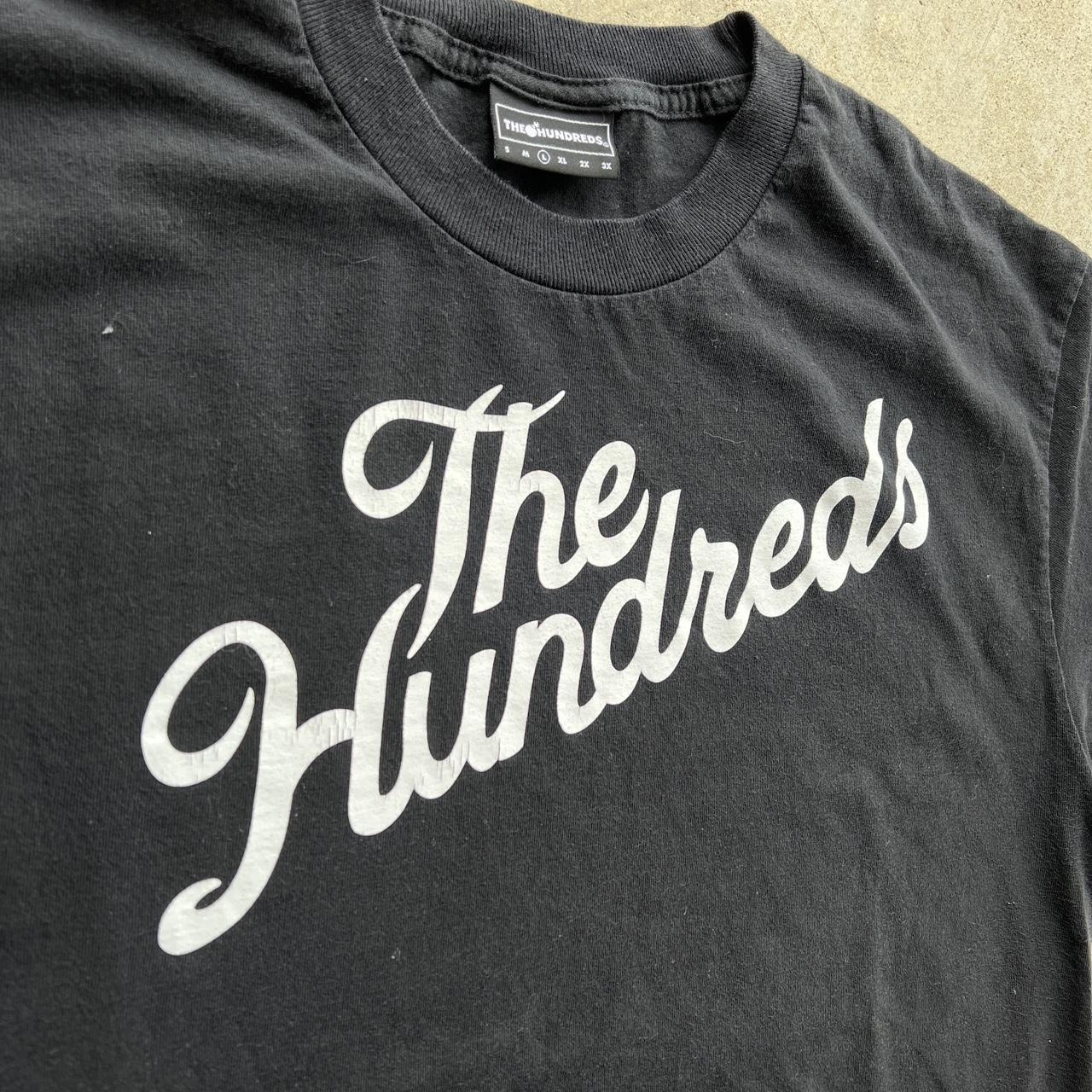 The Hundreds Black Streetwear Tee Condition:... - Depop