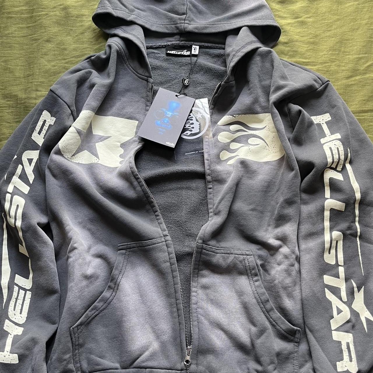 Hellstar zip up hoodie(Sizes:S,M,L,XL) | Depop