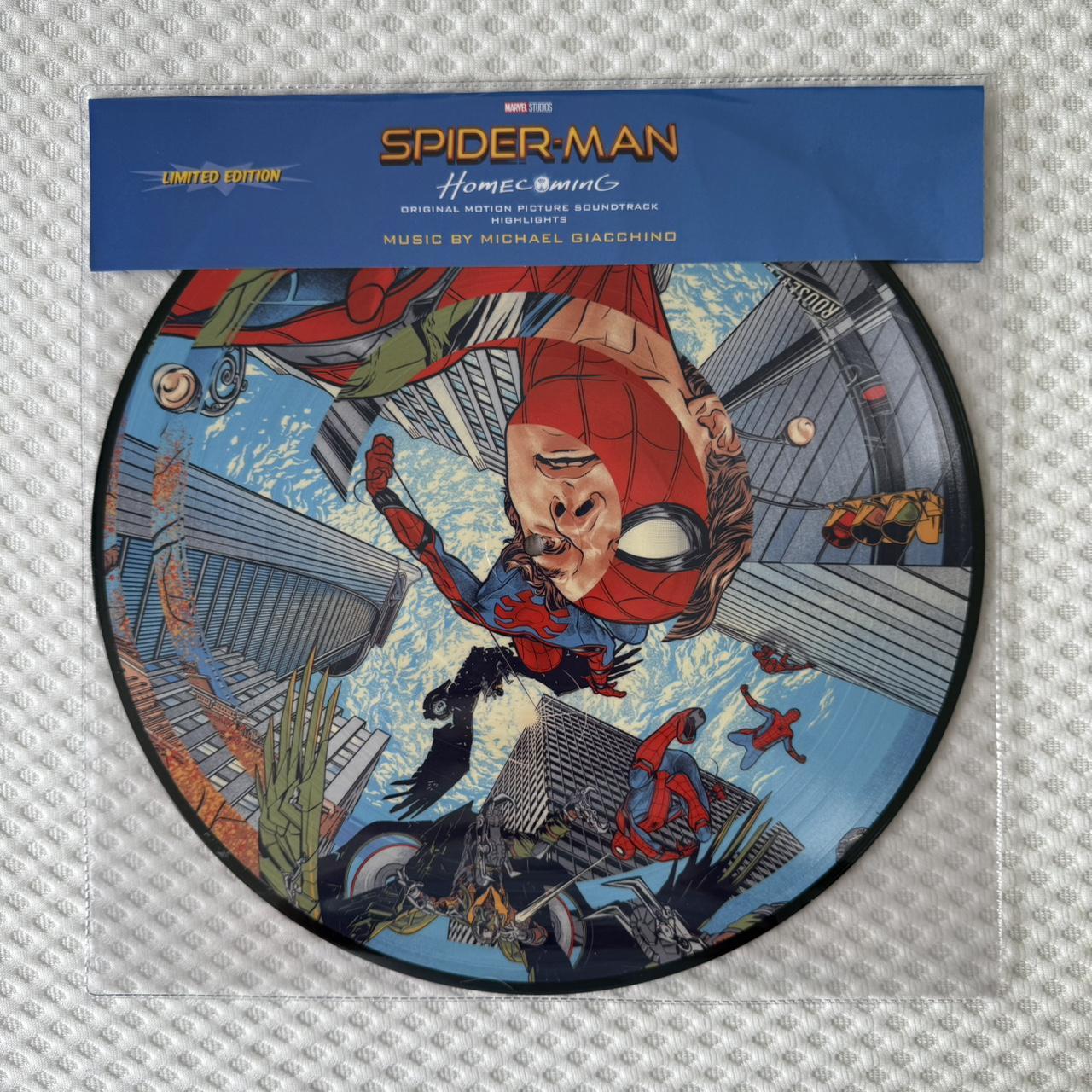 Spider-Man Homecoming – Soundtrack (12” Vinyl) - Depop