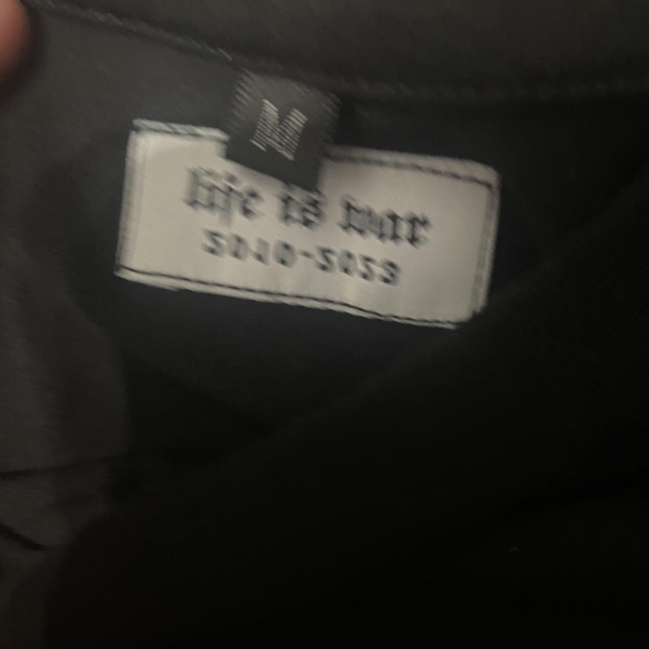 “Life is war” eyes shirt from Mitch modes -tag is... - Depop