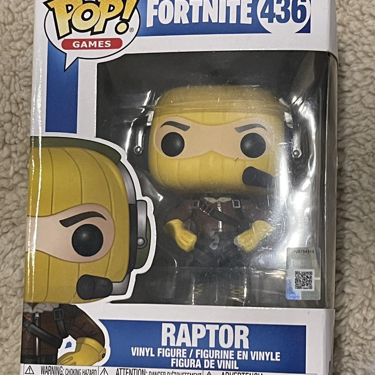 Raptor Fortnite Funko Pop! #Fortnight#FunkoPop - Depop