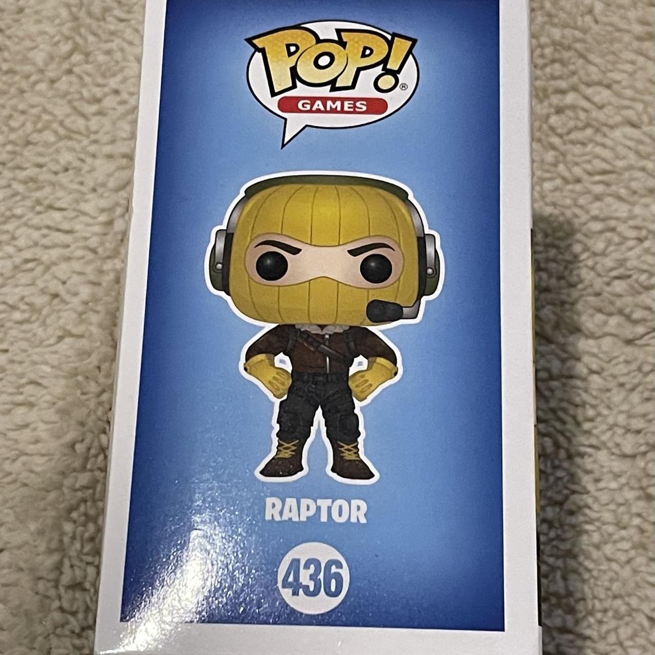 Raptor Fortnite Funko Pop! #Fortnight#FunkoPop - Depop