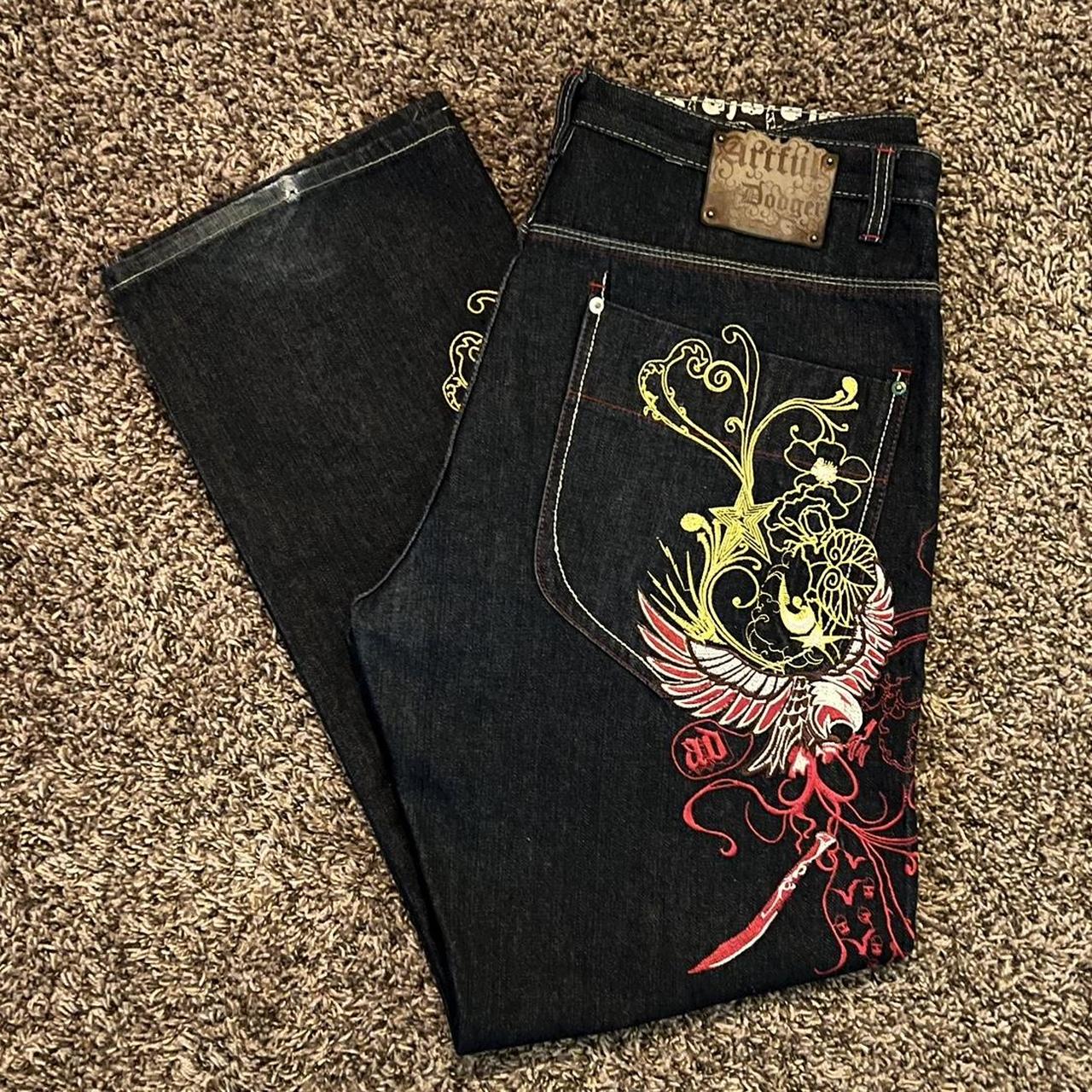 Artful Dodger Jeans Slightly worn on right knee and... - Depop