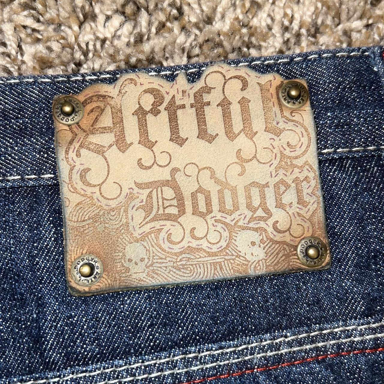 Artful Dodger Jeans Slightly worn on right knee and... - Depop