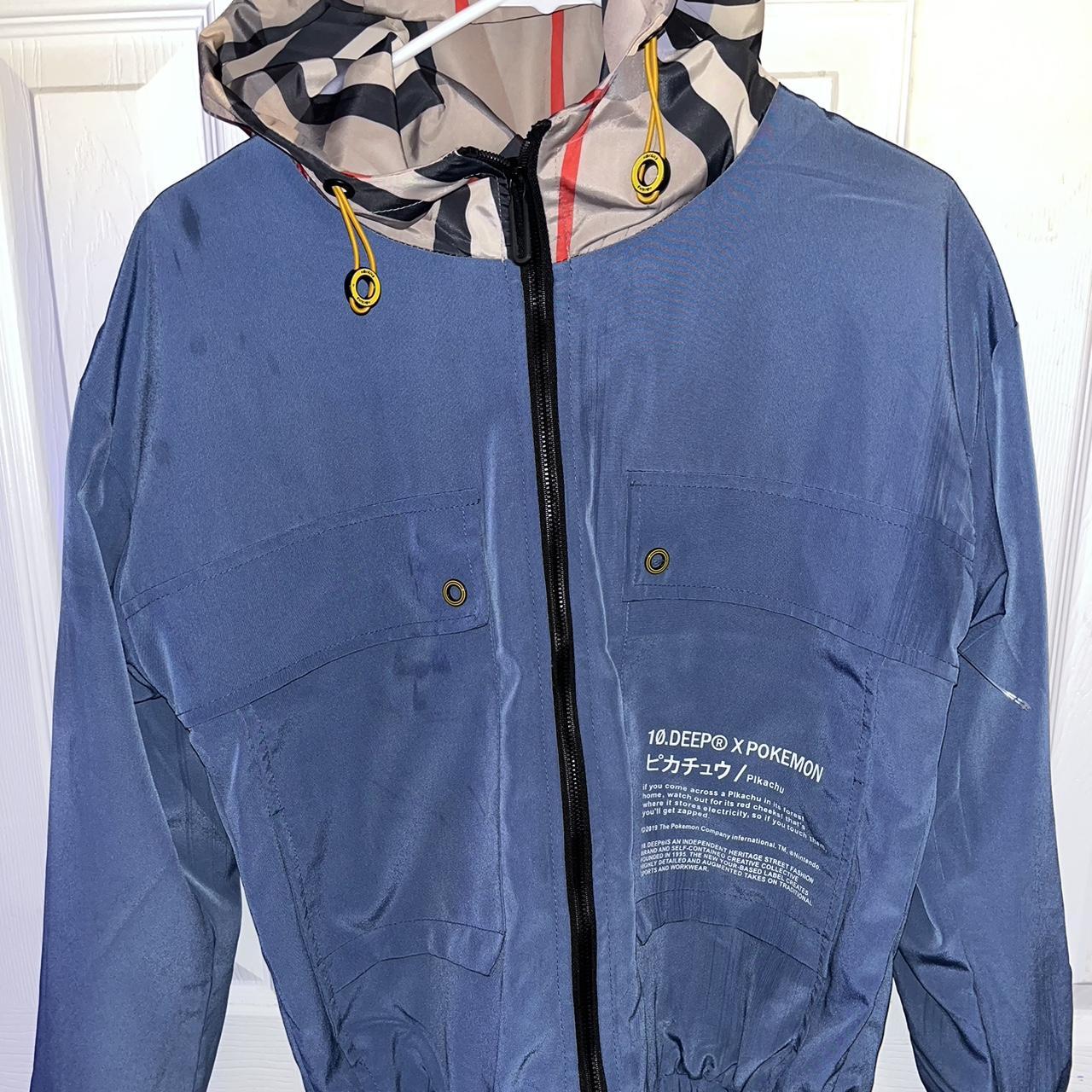 Reversible 10.Deep X Pokemon Jacket Size: US M / EU... - Depop