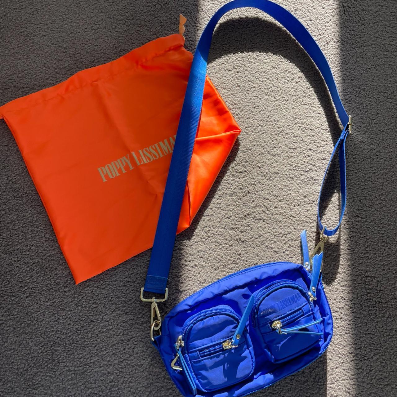 ELECTRIC BLUE BOBBY BAG - POPPY LISSIMAN Authentic... - Depop