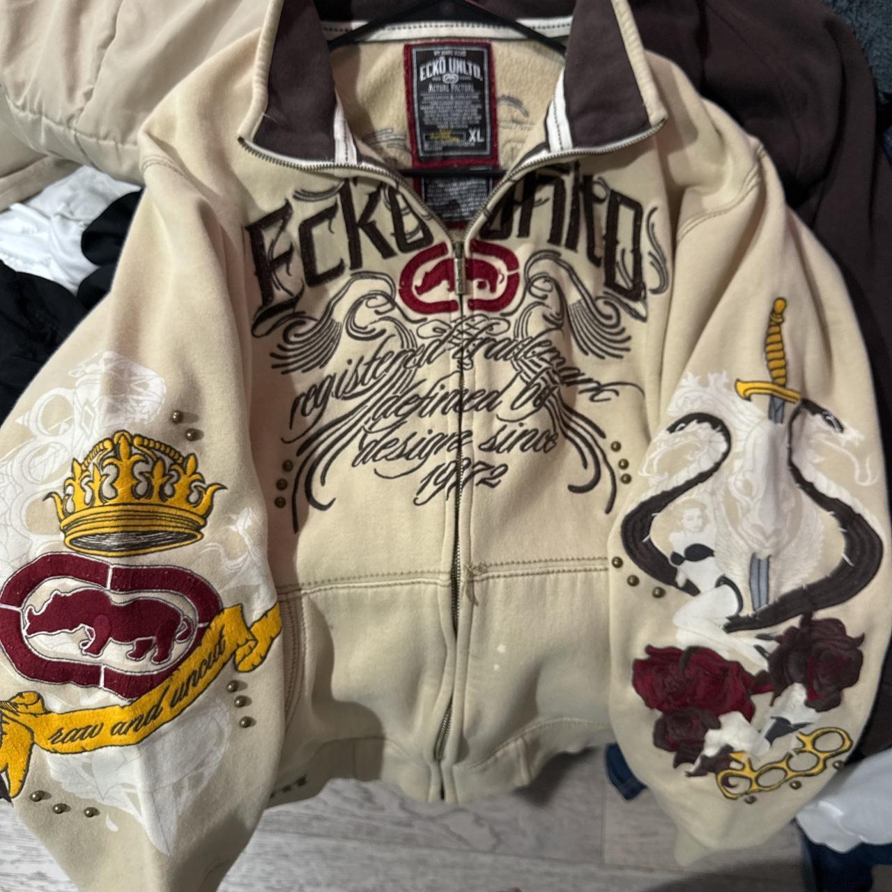 The coolest ecko jacket you’ll see offer me | Depop