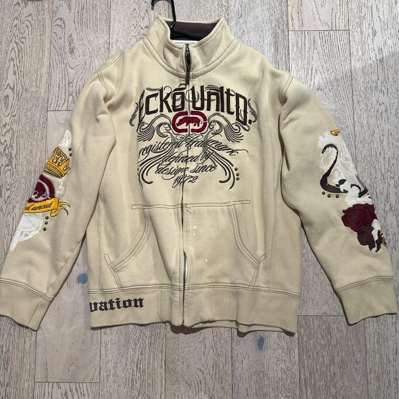 The coolest ecko jacket you’ll see offer me | Depop