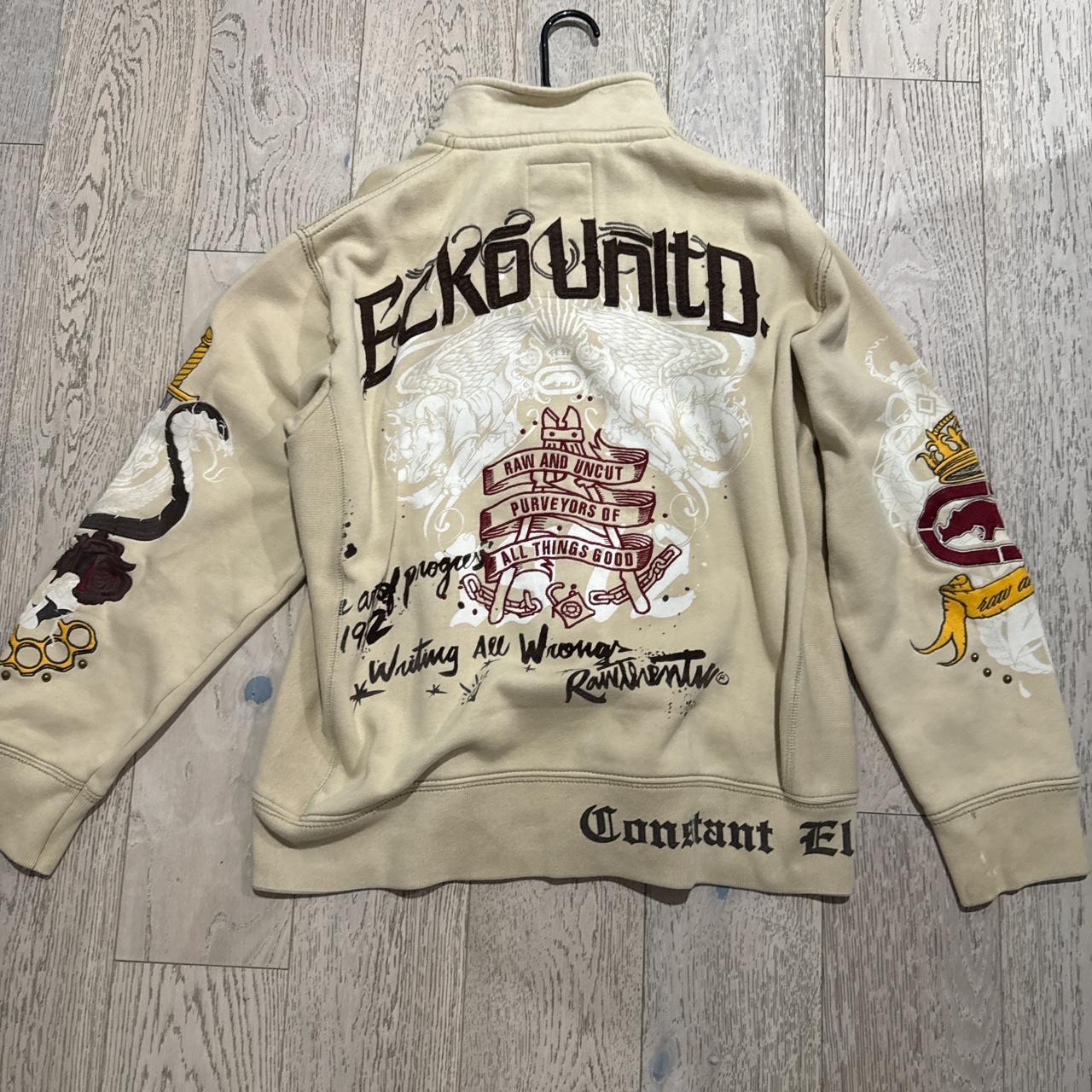 The coolest ecko jacket you’ll see offer me | Depop
