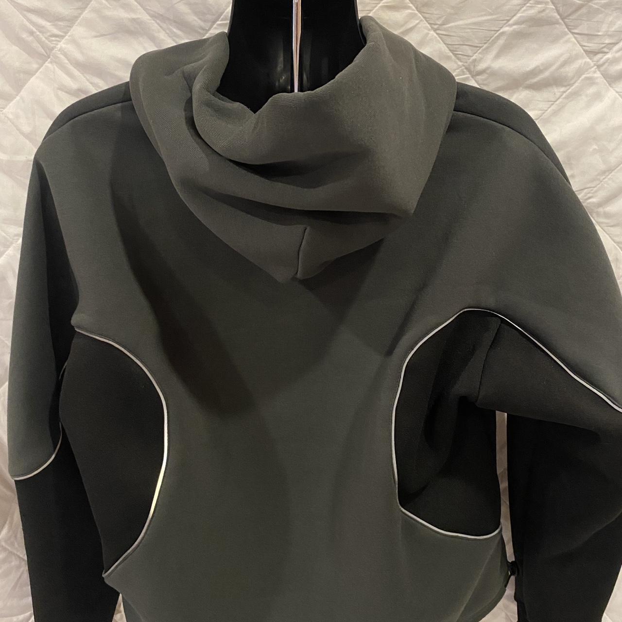 grey black and white sumwon Society hoodie #skater... | Depop