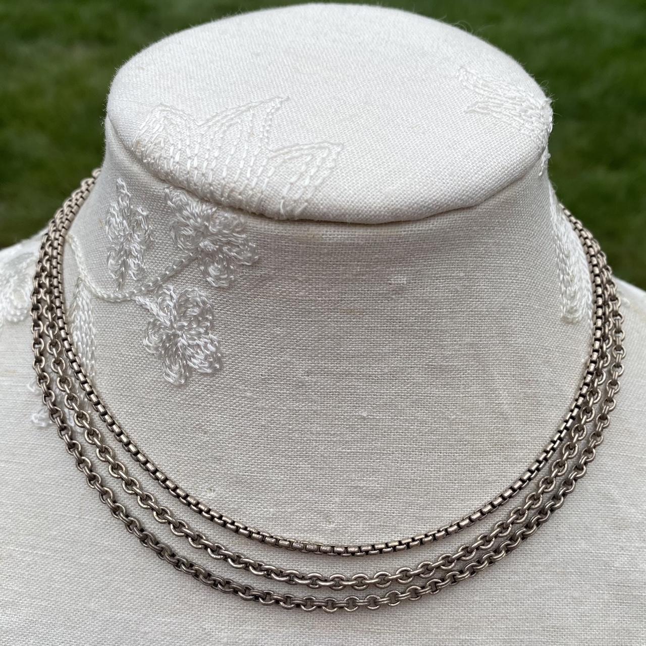 Scott Kay Multi Chains Necklace Necklace by Scott... - Depop