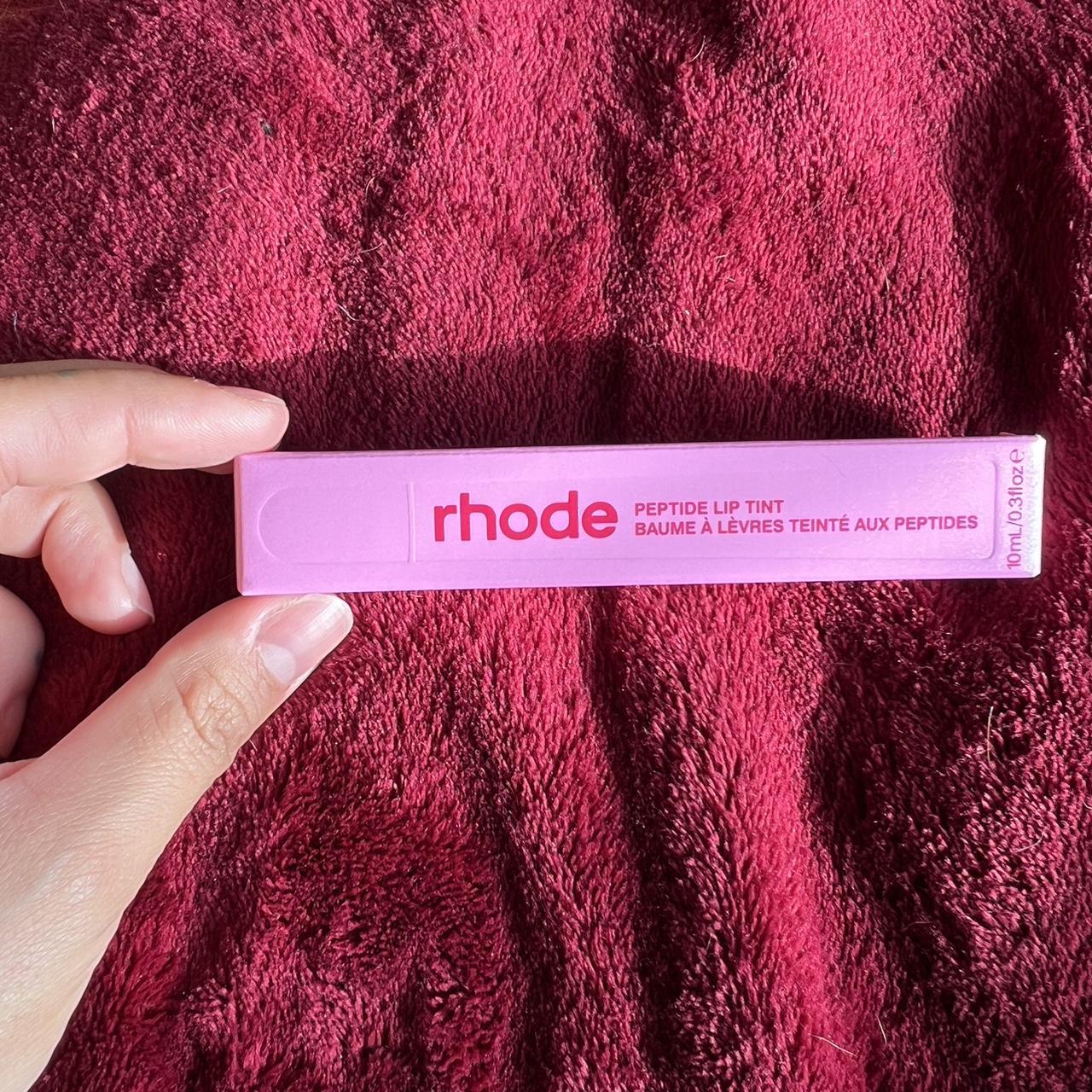 Rhode peptide lip tint in limited edition birthday... - Depop