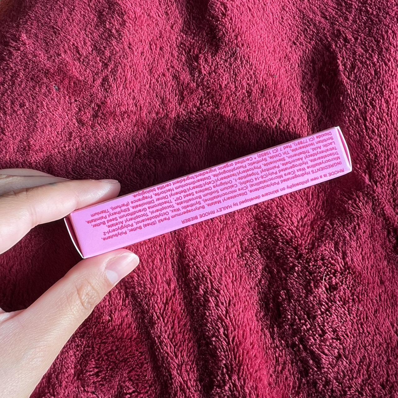 Rhode peptide lip tint in limited edition birthday... - Depop