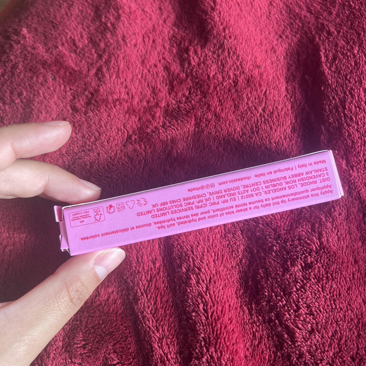 Rhode peptide lip tint in limited edition birthday... - Depop