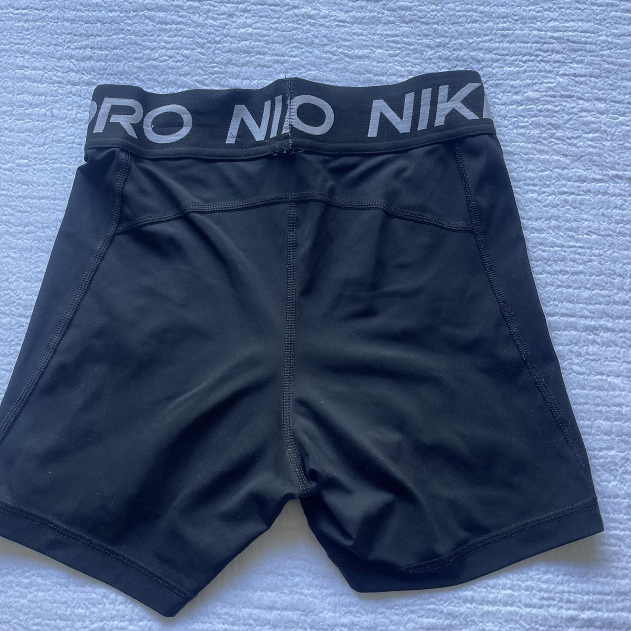 Nike pro bike shorts Size S excellent condition... | Depop