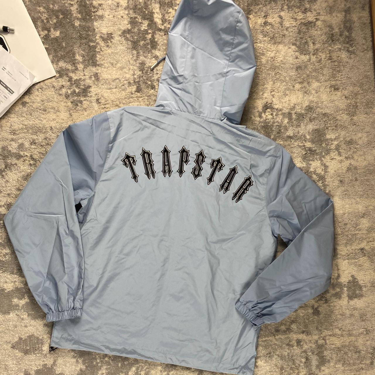 Trapstar Irongate Windbreaker in Cashmere... - Depop