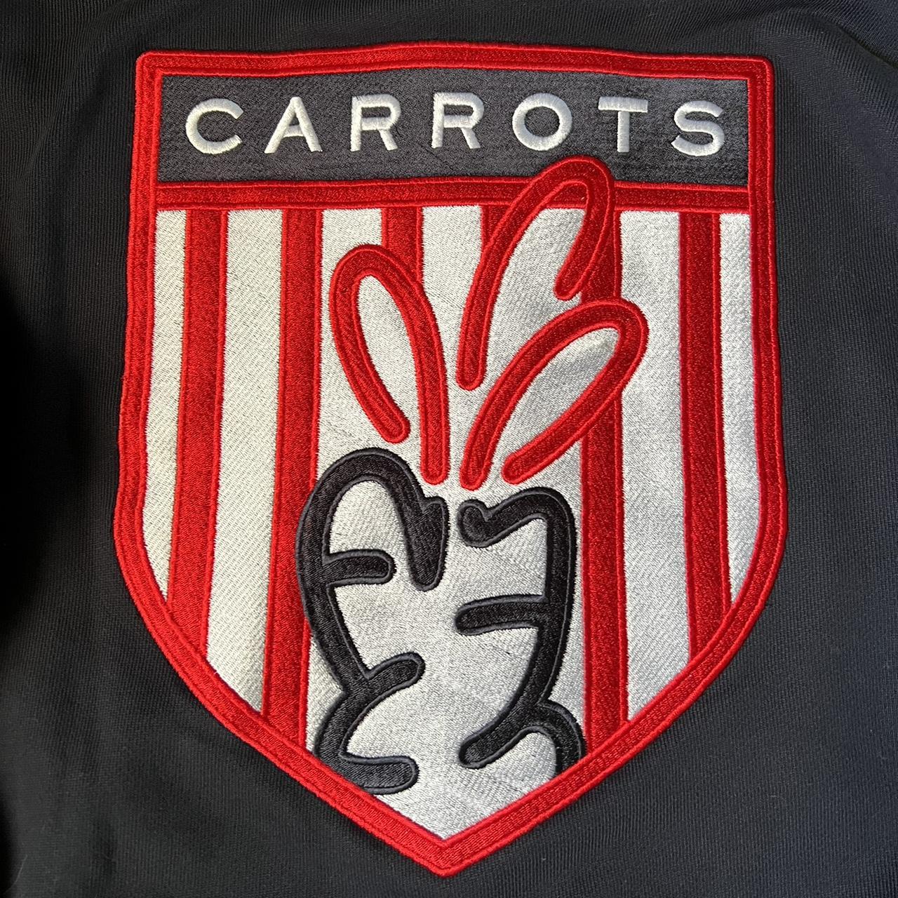 Anwar Carrots zip up track jacket size medium Huge... - Depop